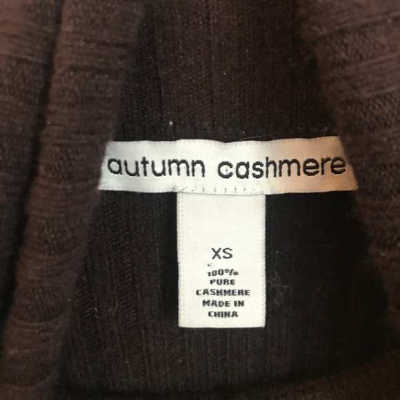 Autumn Cashmere | Sweaters | Autumn Cashmere Turtleneck Cashmere ...